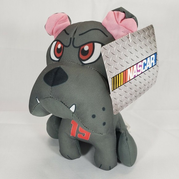 Kellytoy | Toys | Kellytoy Nascar Bulldog Stuffed Plush Toy Carl ...